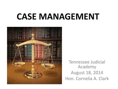 PPT Efficient Case Management In Judicial System PowerPoint Presentation ID 9422505