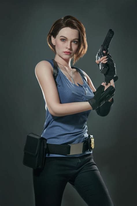 Jill Valentine Sex Doll • Resident Evil Hero Made Real • Get Yours