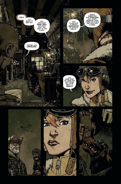 Preview Wild Blue Yonder 1 How To Love Comics