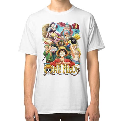 Straw Hat Crew T Shirt Fruugo Ie