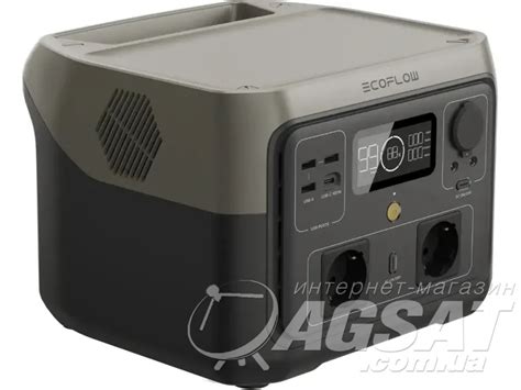Портативная электростанция EcoFlow RIVER 2 Max