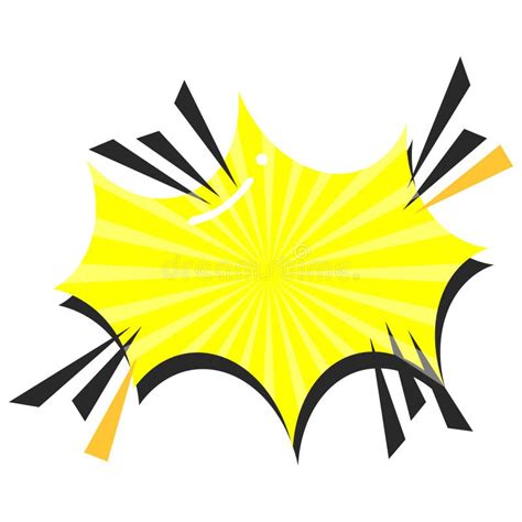 Modern Comic Border Effect Stock Illustration Illustration Of Shiny 375726357