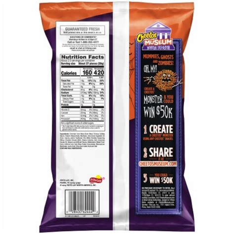 Cheetos® Bag Of Bones® White Cheddar Cheese Flavored Snacks 263 Oz