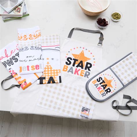 The Great Stand Up To Cancer Bake Off 2025 Star Baker Bundle Cancer