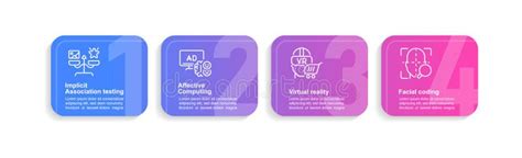 Neuromarketing Techniques Infographic Chart Design Template Stock Illustration Illustration Of