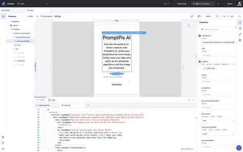 Build A Stunning Generative AI App With A React IDE