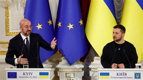 Є певні нюанси — Мішель про засідання ЄС щодо України Новини Live