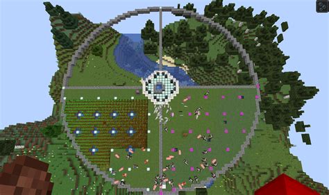 Building A Circle In The Air Using A Website That Shows How To Make