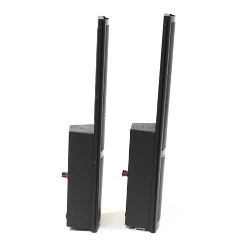 Pair Of Martin Logan Script Speakers Lot 1336 Summer Modern