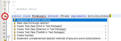 Tutorial Membuat Form Login Dengan Bahasa Pemrograman Java Java Community