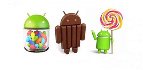 Its Official Android X Lollipop Is Still Lagging Behind KitKat And Jellybean