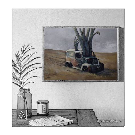 تابلو نقاشی شماره 6 از مجموعه آدمک ها Artyar