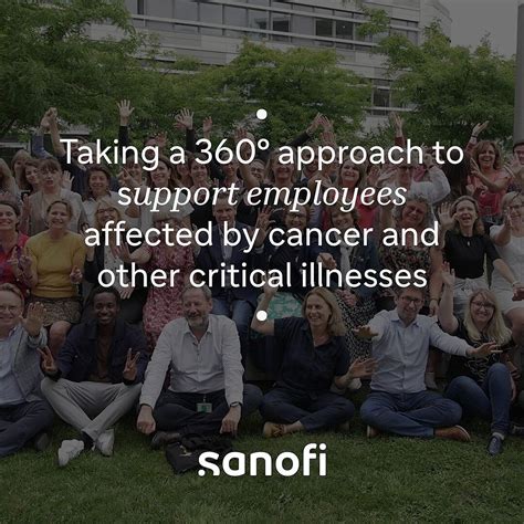 So Happy And Proud That At Sanofi We Have Now A The Strong Support