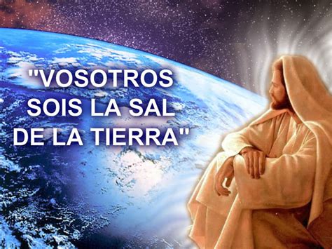 Vosotros Sois La Sal De La Tierra Evangelio De Hoy