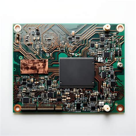 Premium AI Image CuttingEdge PC Parts And Tech Components Unveiling The Future Of Technology