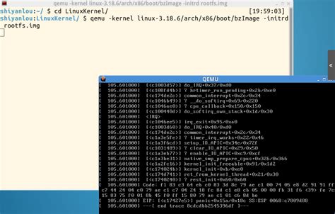 2019 2020 1 20199318《linux内核原理与分析》第四周作业 孙茂林 博客园
