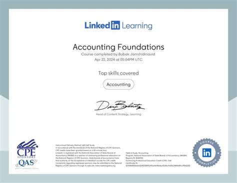 Babak Jamshidinavid On Linkedin Certificate Of Completion