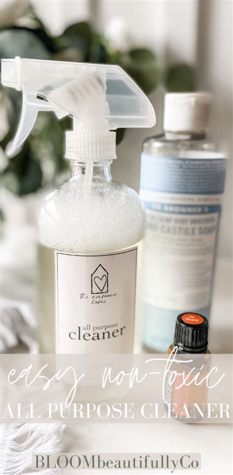 Easy Non Toxic All Purpose Cleaner All Things Home Interior Design