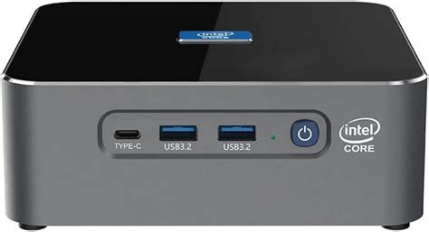 Kingdel Mini Pc Desktop Computer Core I H Processor Up To Ghz Gb Ddr Ram Gb M