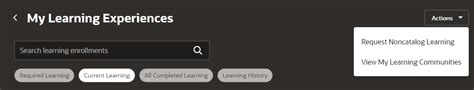 Learn To Request A Noncatalog Item In Oracle Learning Cloud Hcm Folks