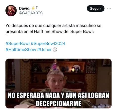 Memes Halftime Show Super Bowl 2024 Fotos Usuarios Reaccionan Con
