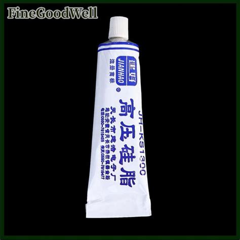 FineGoodWell High Voltage Silicon Grease Insulation Moistureproof Non Curing For Component