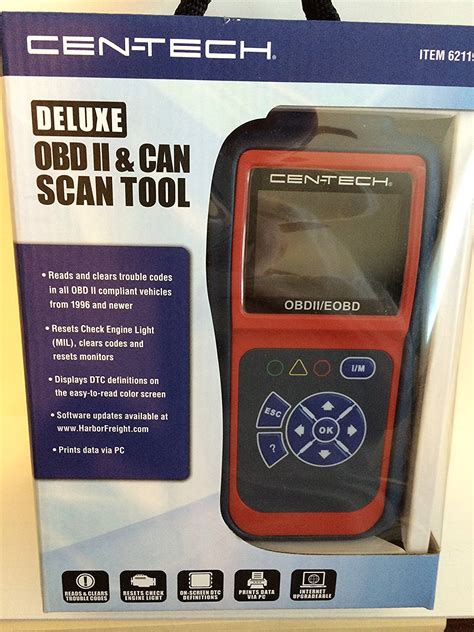 Cen Tech Automotive Meter 95670 Cen Tech Automotive OBD II Can Scan Tool