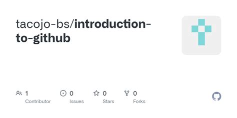 Github Tacojo Bs Introduction To Github