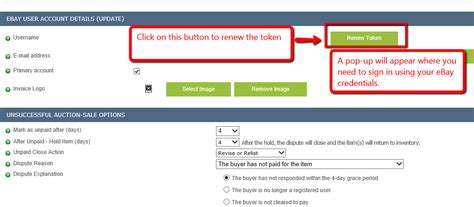 How To Renew Your Ebay Token Kyozou Knowledge Base Sell Smarter