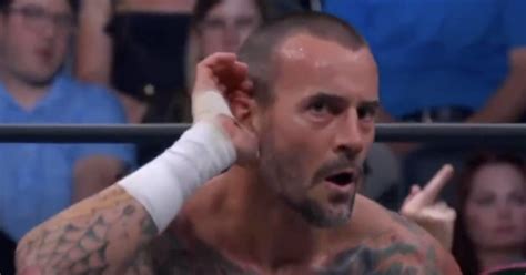 Report Has The Backstage Drama Between Cm Punk And Aews Locker Room
