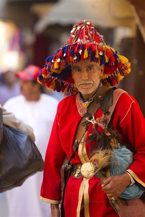 Moroccan Festive Traditional Clothing Fez Medina Morocco Morocco