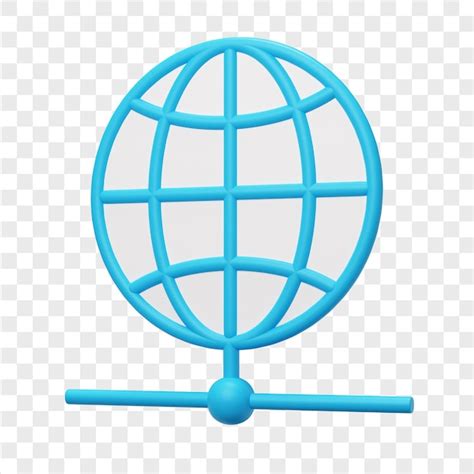 Premium PSD Node Globe