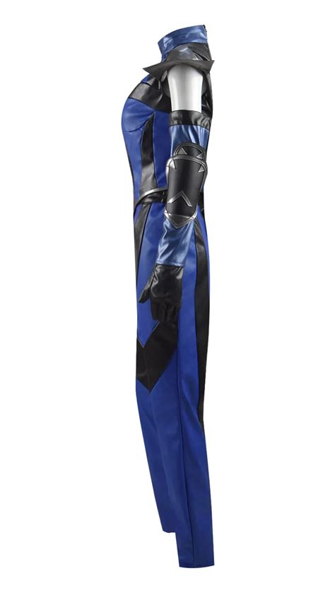 Mortal Kombat Kitana Cosplay Costume Set