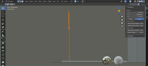 Modeling How Can I Align These Vertices On A Particular Axis Blender Stack Exchange