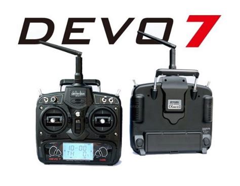 Walkera Devention Devo 7 24ghz 7ch Remote Control Without Receiver