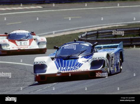 Jurgen Lassig Ger George Fouchè Za John Graham Cdn Porsche 956