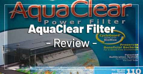 Aquaclear Hob Filter Review Should You Use It Updated 2020