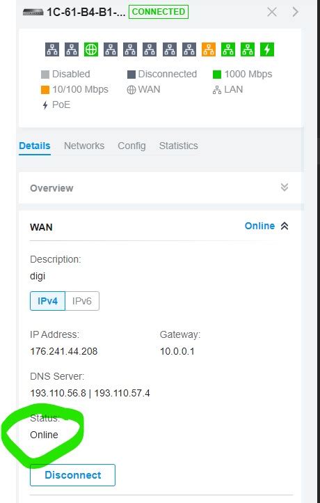 ER7212PC Omada Cloud Access Is Disconnected If Use PPPoE On WAN Port