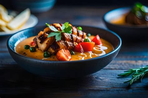 Premium Ai Image Food With A Twist On The Traditional Food