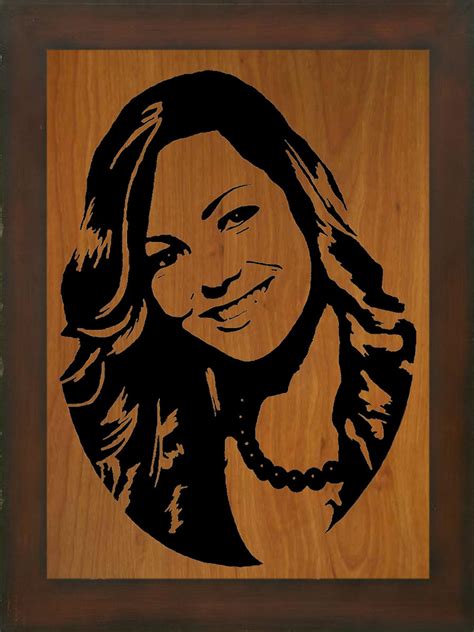 Scroll Saw Portrait Example 10 By Photography By John On DeviantArt