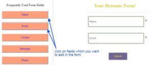 Dynamically Add Remove Form Fields Using JavaScript A5THEORY