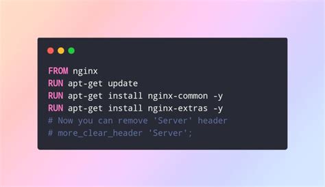 nginx docker security webserver devops backend java springboot