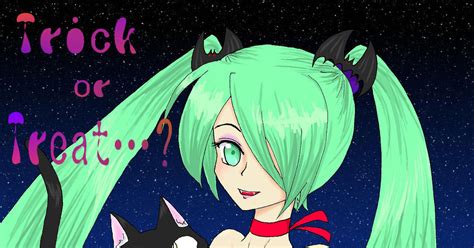 ミク Trick Or ・・・ ゆーきのイラスト Pixiv