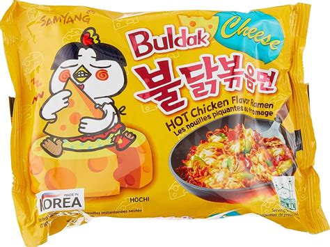 Buldak Noodles Cheese 140g De Avondwinkel Dordrecht