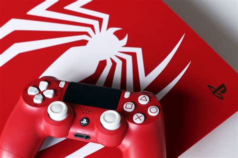 PlayStation PRO TB Spider Man Limited Edition Konzoleahry Cz