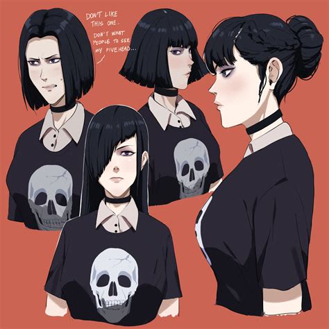 Skull Print Danbooru