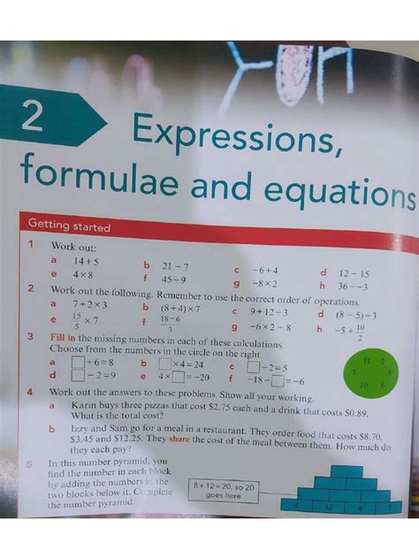 Grade 6 Igcse Ch 3 Pdf