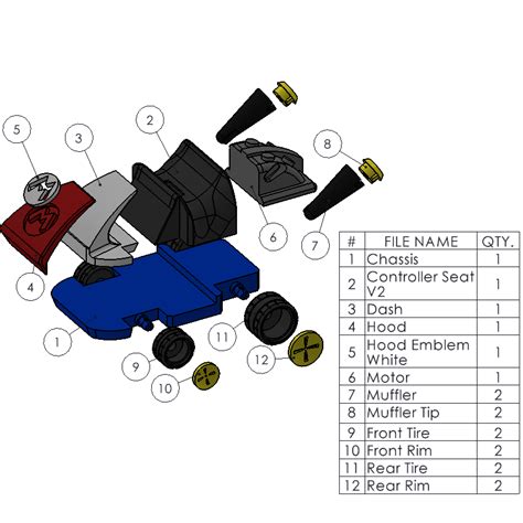 🕹️ Mario Kart Car Kart Pro Controller Stand・ Stl File For 3d Printing・cults