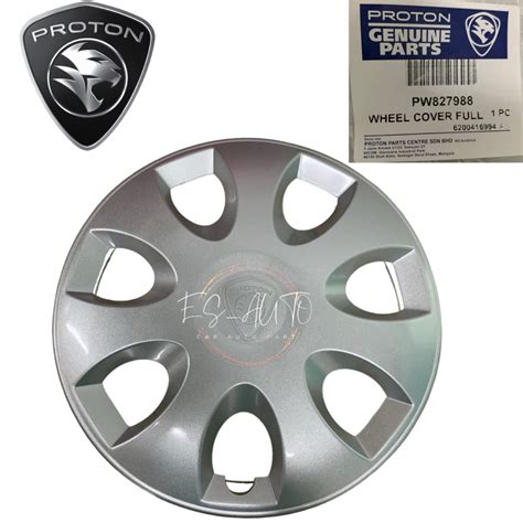 Proton Saga Vvt 2016 2019 Blm Fl And Flx Wheel Rim Cap Tayar Cap