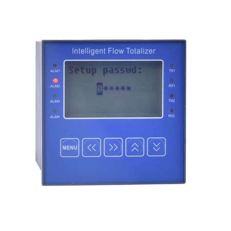 Mm Mm Flow Totalizer Input MA VDC Output Modbus RTU REDPLUM Flow Meter